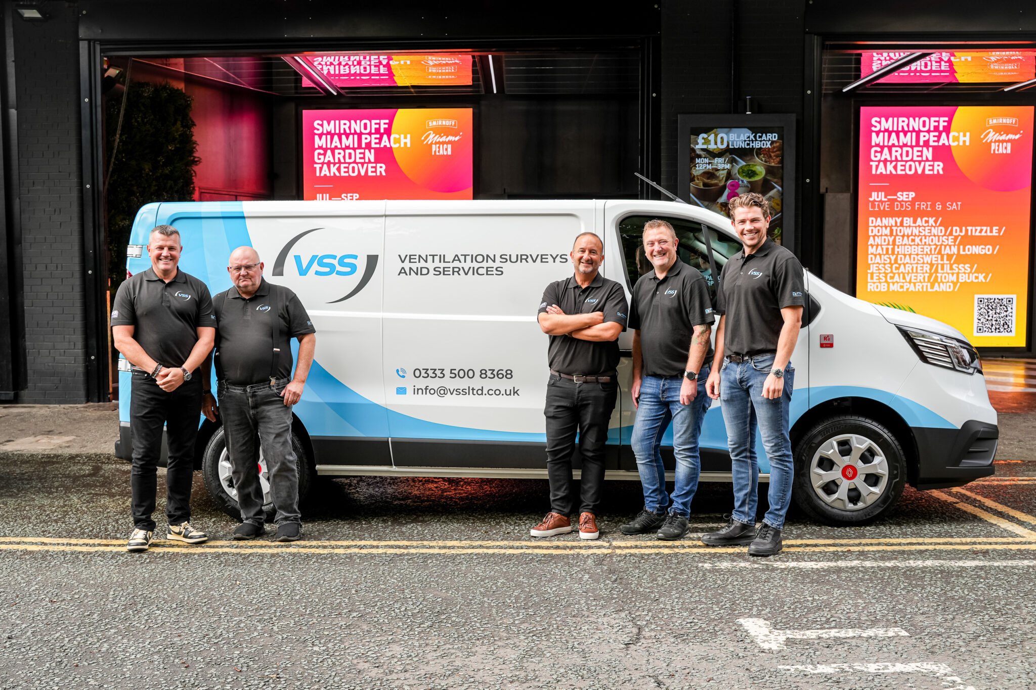 VSS takes delivery of its first Renault Trafic – beginning a 30-van ...